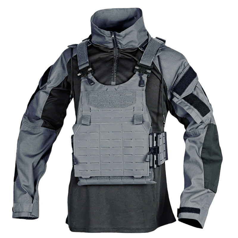 Tactical Camouflage Uniform Military Army Training Suits Airsoft Combat ...