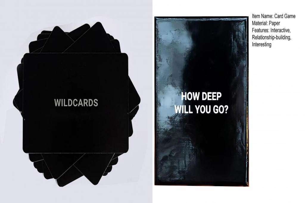 [MOONWHITE] Conversation Starter Cards for Bonding Meaningful ...