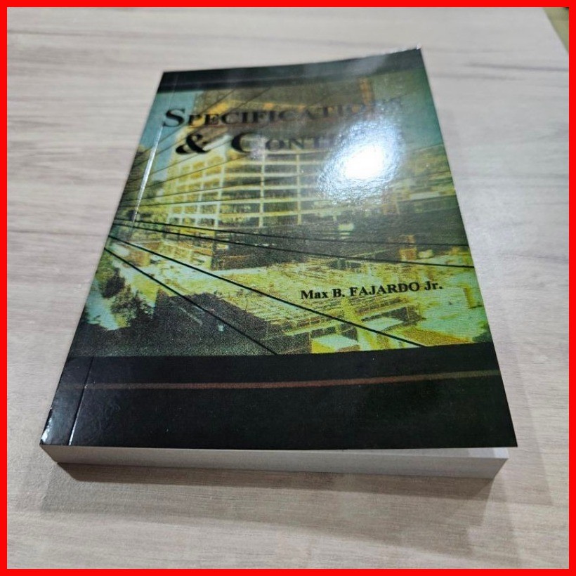 Specifications & Contract (Max B.Fajardo Jr) | Shopee Malaysia