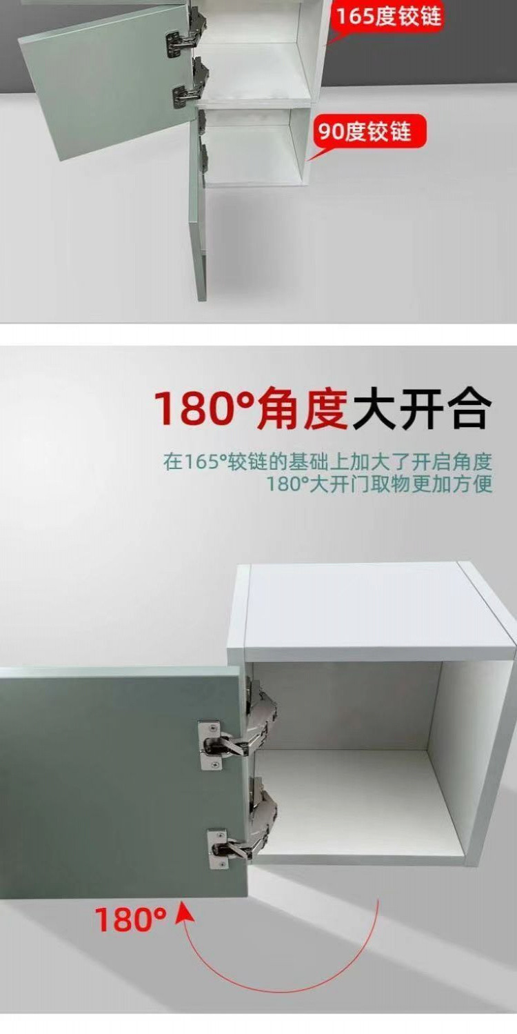 Open Door 180 Degree Hinge Wardrobe Door Angle Full Open Hinge 180 ...