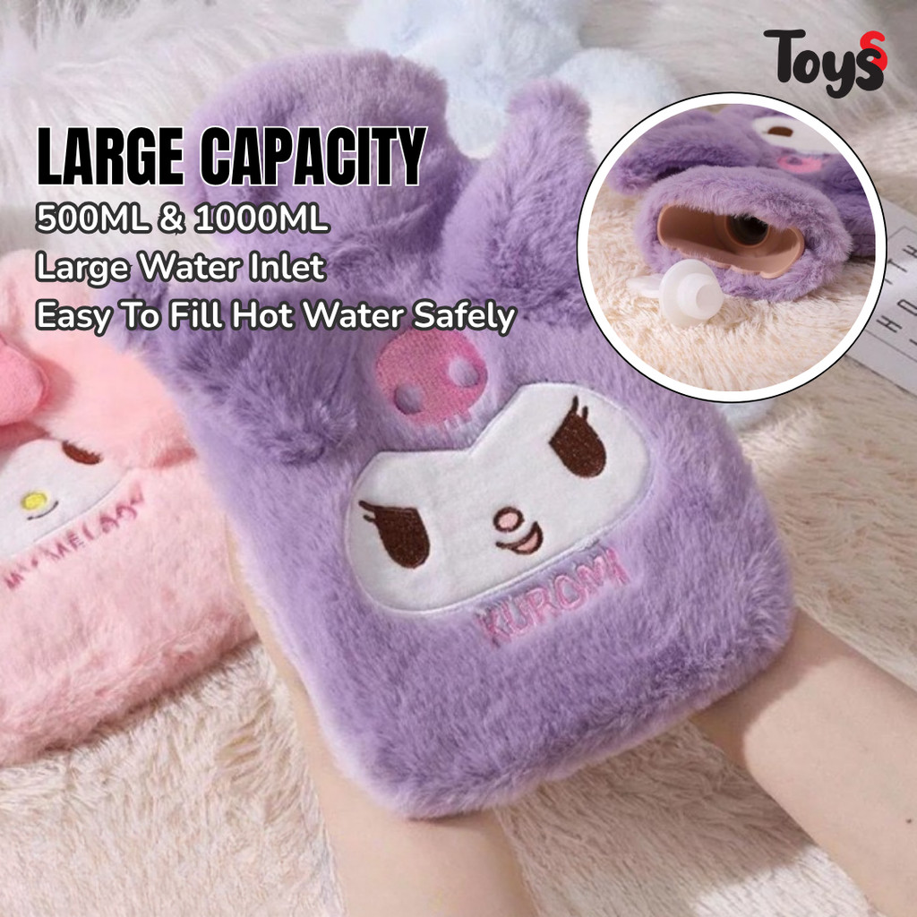 Toyss Beg Panas Period Hot Water Bottle For Period Heat Bag Sanrio ...
