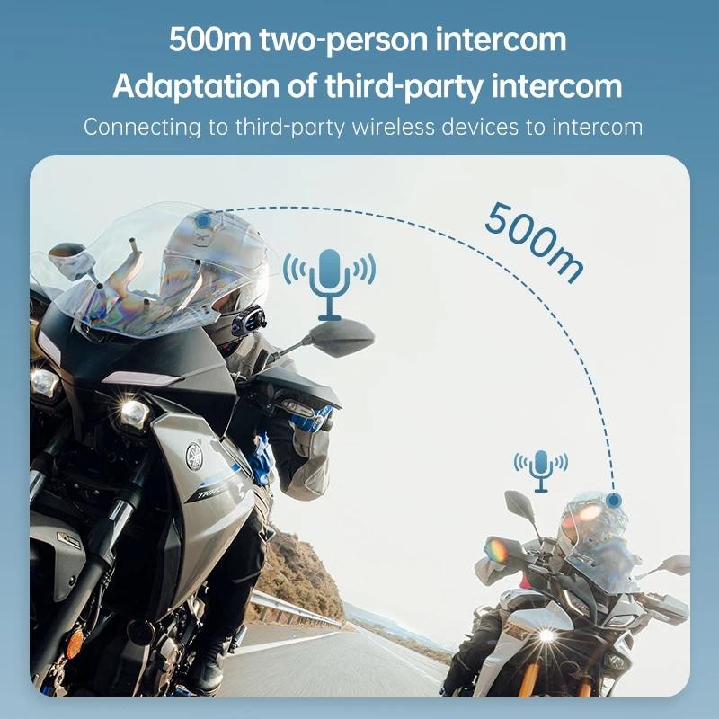 Q29 Motorcycle Helmet Intercom Headset 1080P Video Dashcam Wifi Camera ...