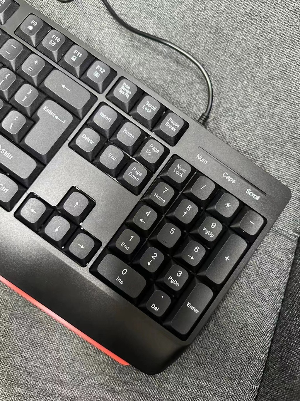 Mechanical Keyboard Gaming Keyboard Green Axis Keyboard 87-Key ...