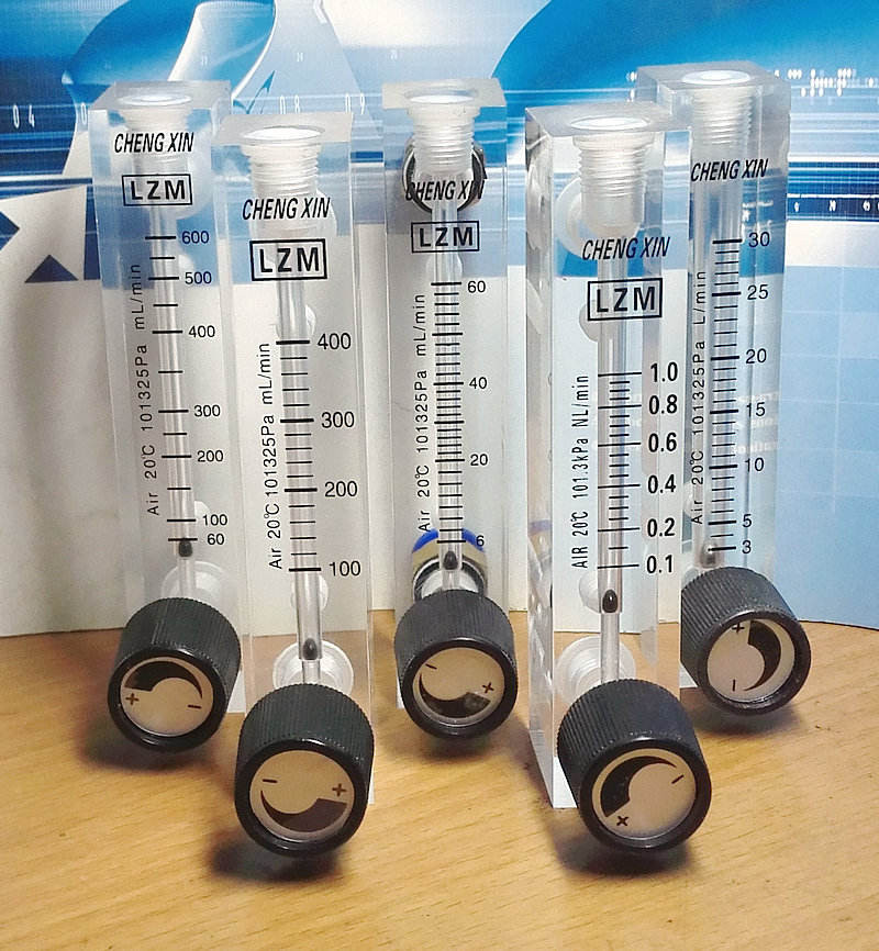 Ready Stock Hot Sale LZM-6T Air Float Flow Meter Small Panel Type ...