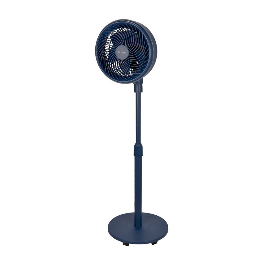 Elba 8" 5 Blade Stand Fan ESF-R0803(BL) (Blue) | Shopee Malaysia