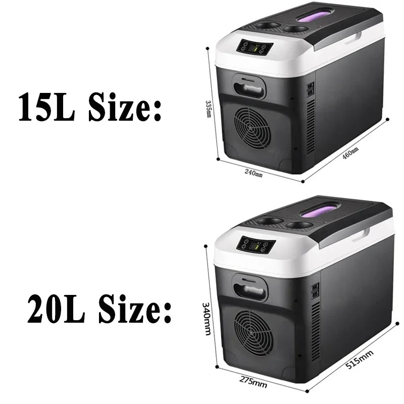 15L/20L Mini Refrigerator Drinks Cooler Heater Protable Camping Fridges ...