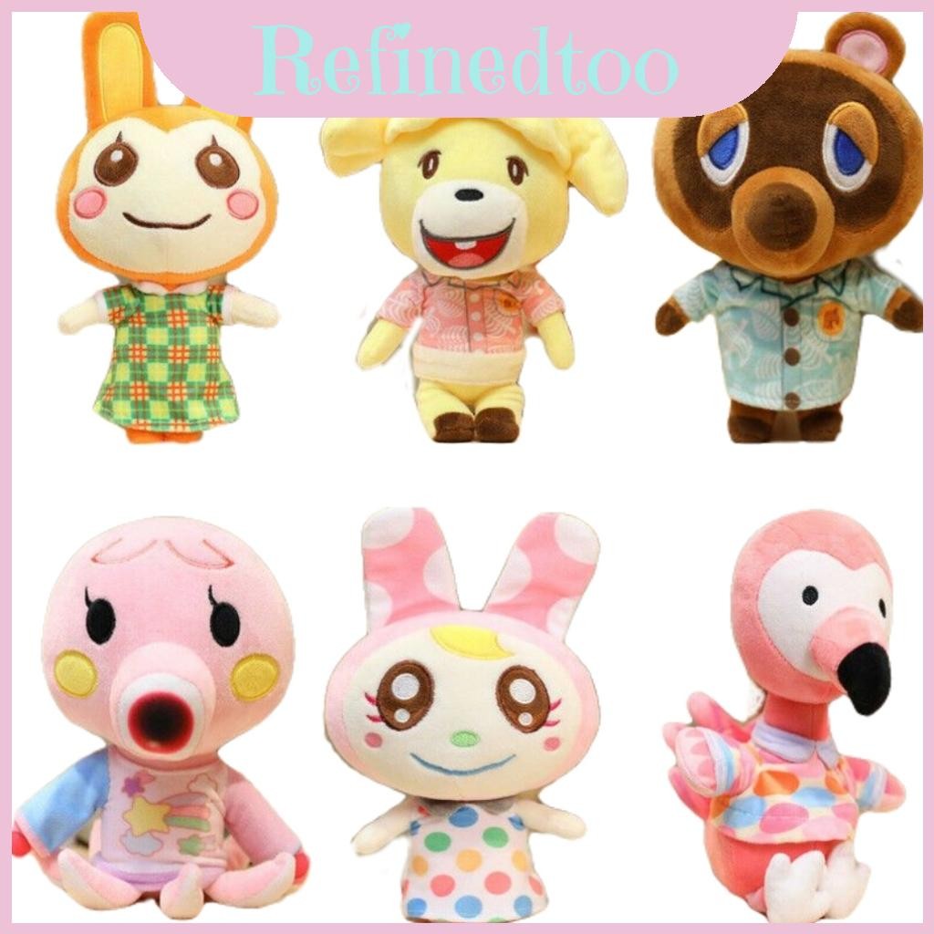 And Playful Fun Animal Crossing New Horizons Plush Toy Great For And ...