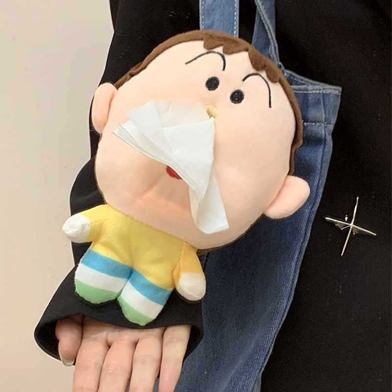 Crayon Shin-Chan Boochan Tissue Box Doll Funny Sense of Design Creative ...