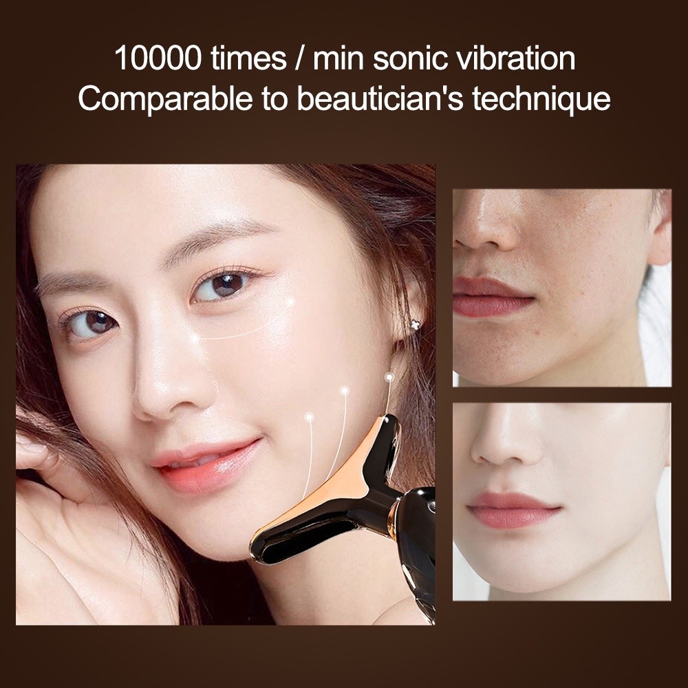 Neck & Face Massager Multi Dimensional Lifting Tightening Electric ...