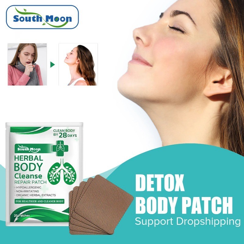 Herbal Lung Cleanse Repair Patch Improve Sleeping Discomfort Relieve ...