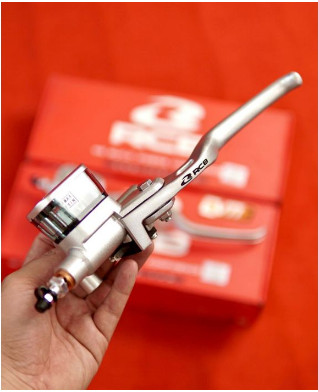 [ SILVER ] 14MM E3 E-3 RCB RACING BOY ( SILVER ) UNIVERSAL MASTER PUMP ...
