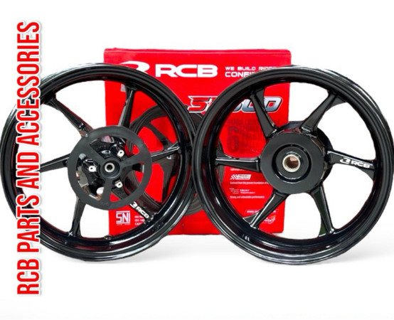 RCB RACING SPORT RIM NMAX 155 2020 / NMAX 155 V2 SP500 & SP 500 300/350 ...