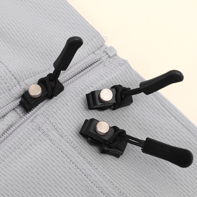 For Down, Jacket, Dress, Luggage - Replacement Zipper Slide Puller Lock ...