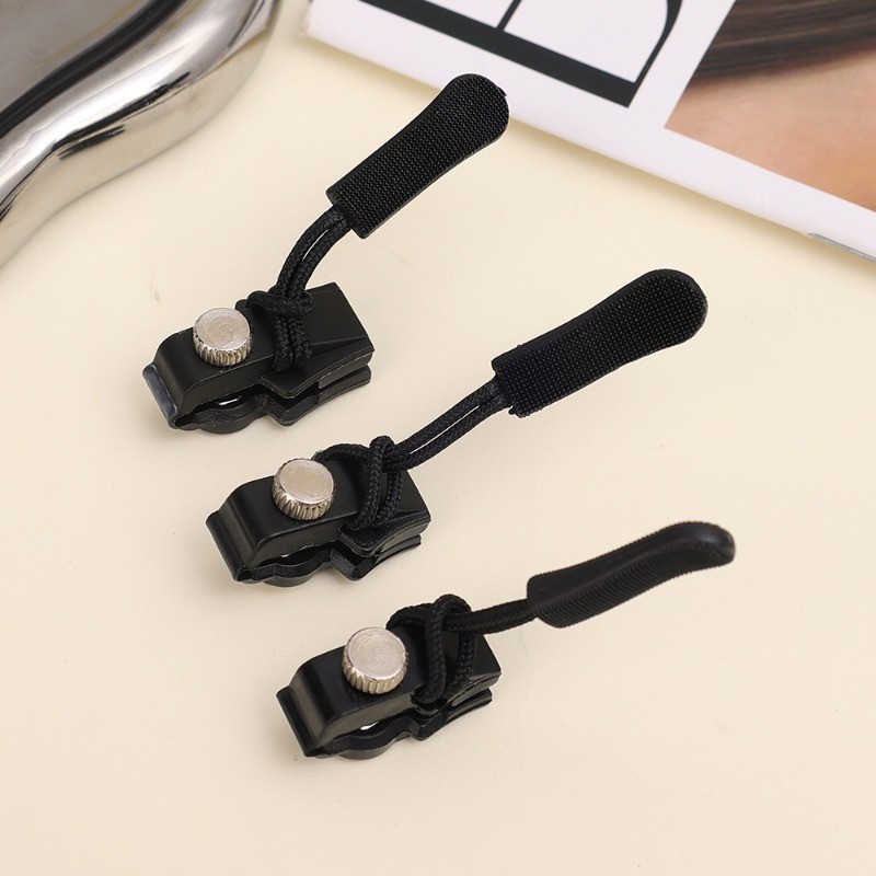 For Down, Jacket, Dress, Luggage - Replacement Zipper Slide Puller Lock ...
