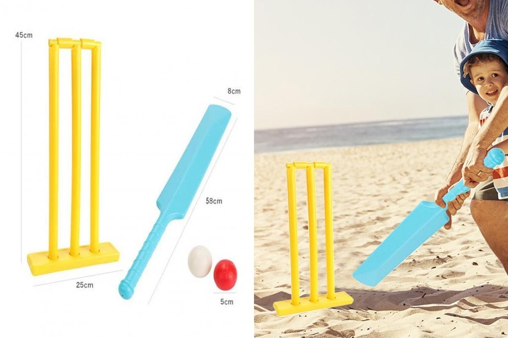 ARE Child-friendly Cricket Set Kids Cricket Play Kit Kids Cricket Set ...
