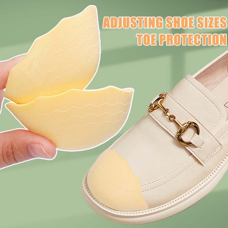 1/2 Pairs Change Shoe Size Insoles - High-Heeled Shoe Forefoot Pad ...