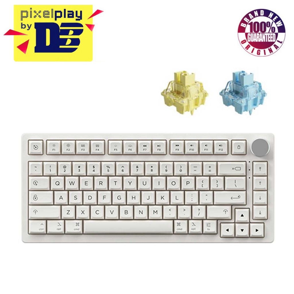 Akko PC75B Plus Air Multi-Modes RGB Hot-Swappable Mechanical Keyboard ...
