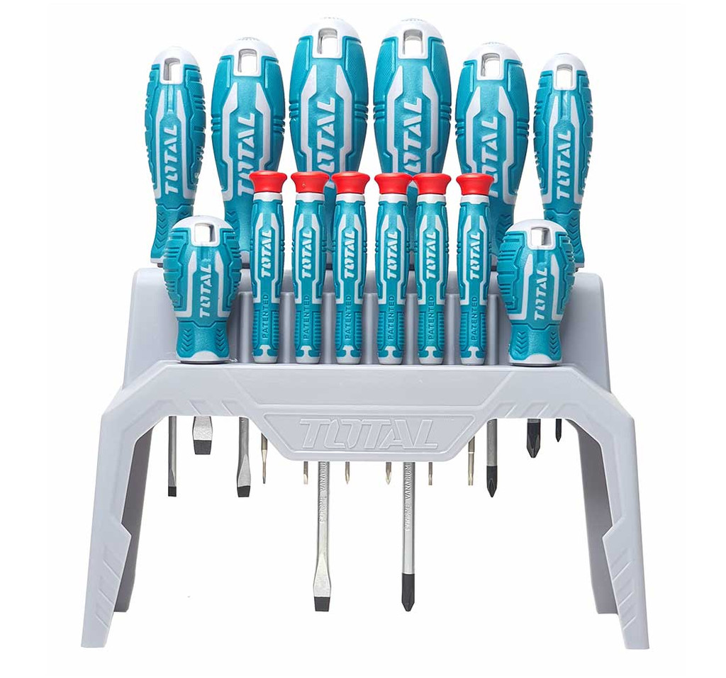 Total Screwdriver Set 6 pcs Screw Driver Set Skru Driver Set Skrew ...