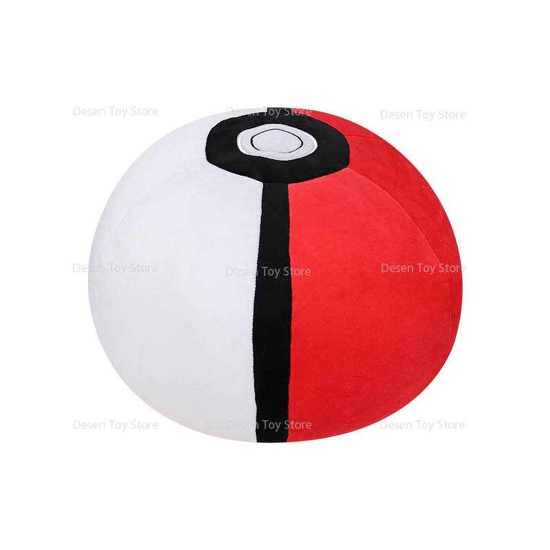 Pokemon Plush Big Size PokeBall Cushion Ultra Ball Master Ball Great ...