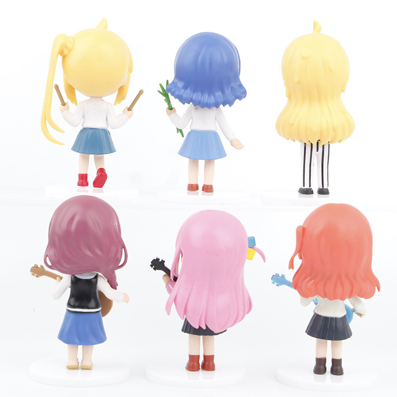 Pvc Collectible Bocchi The Rock Blind Box Figures Perfect For ...
