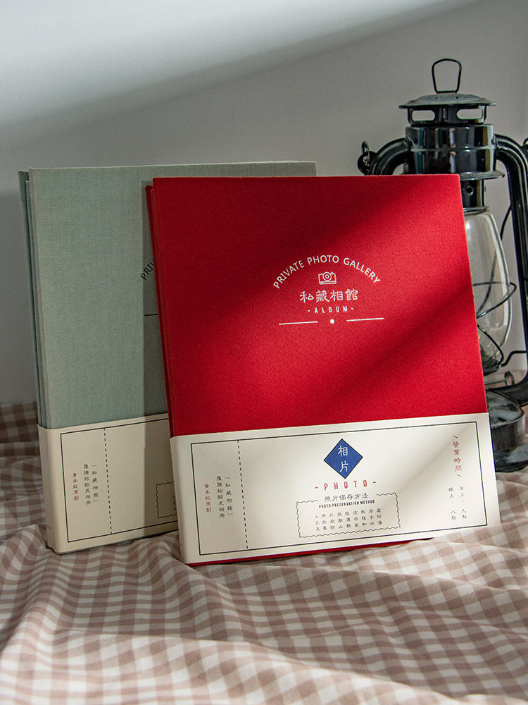 Can wholesale# Qingheji Private Collection Photo Gallery Pasted Retro ...