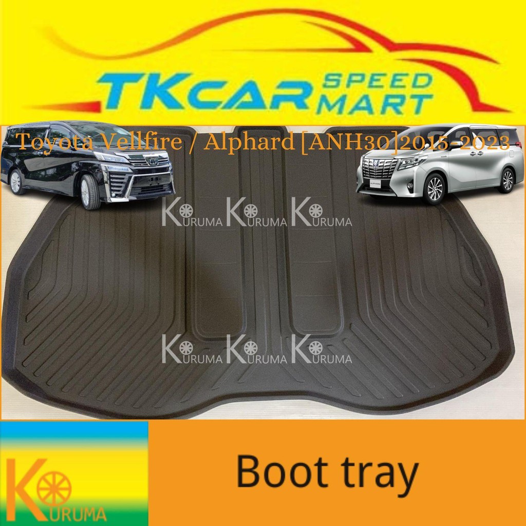 [READY STOCK] TOYOTA ALPHARD / VELLFIRE [AH 30] 2015-2023 3 RD GEN ...