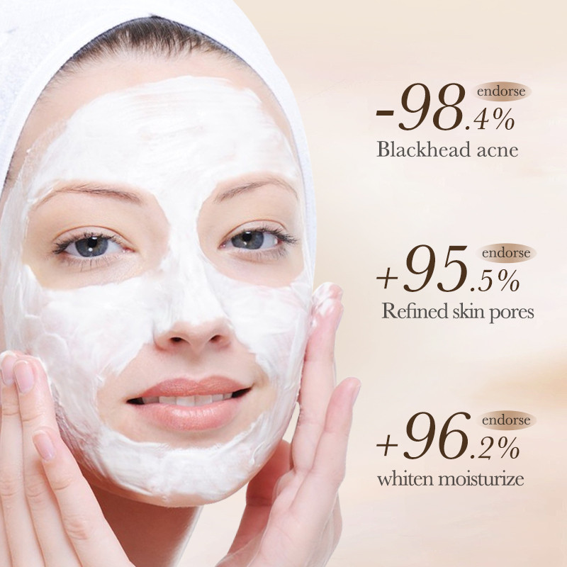 BIOAQUA Rice Raw Pulp Sleeping Mask Replenish Brighten Strengthen Skin ...