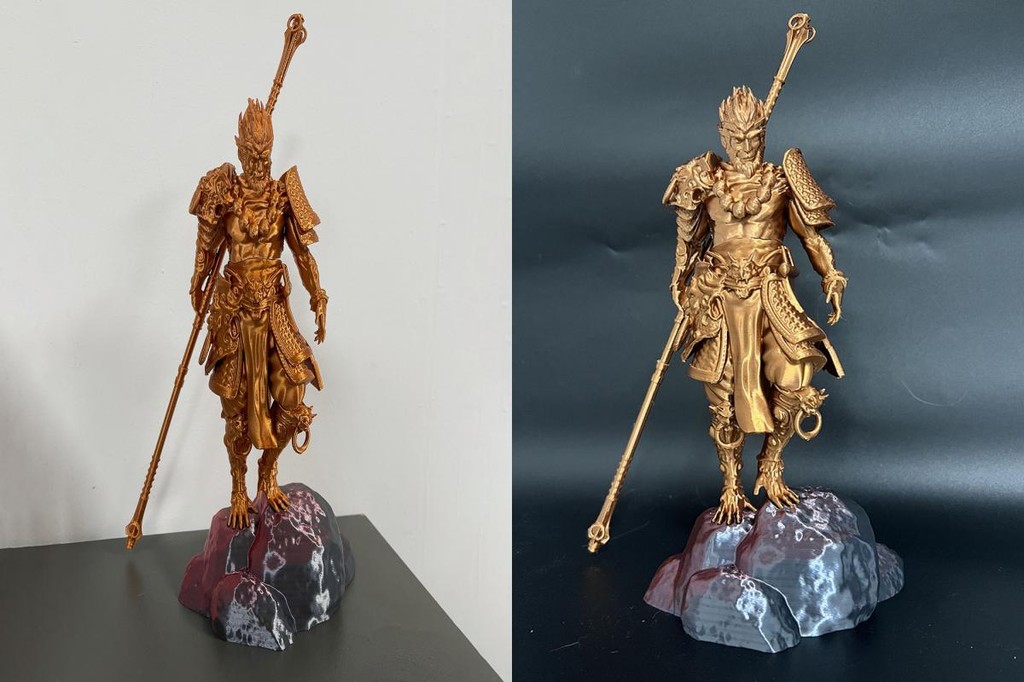 Moon Feng Shui Monkey King Decor Wukong Model Southeast Asian Buyers ...