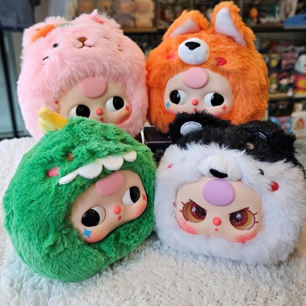 V3 Baby Three Take Me Out Series Plush Doll Blind Box Creative Children ...