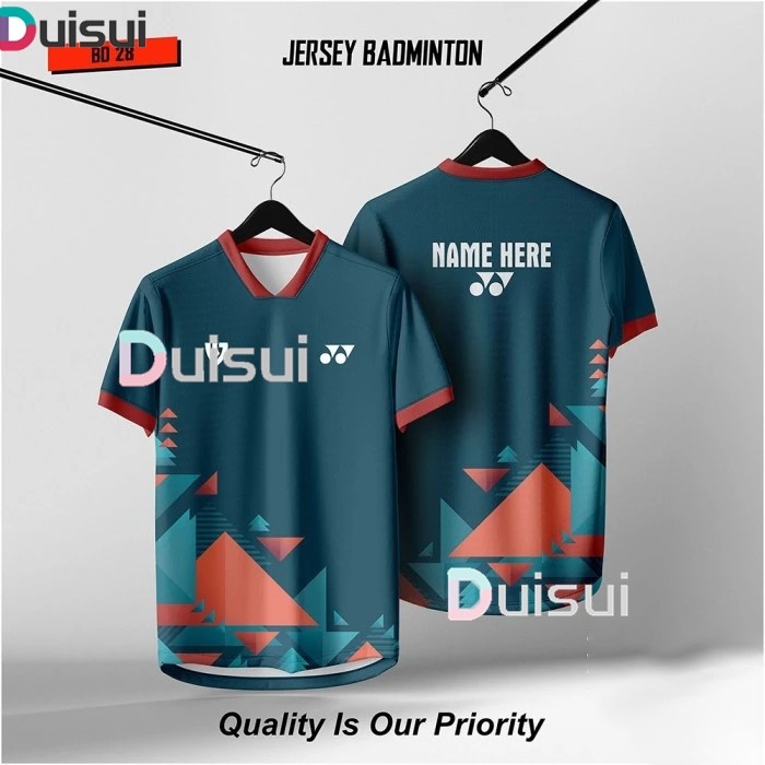 【Free Custom Name & Number】MALAYSIA OLYMPIC BADMINTON JERSEY, JERSI ...
