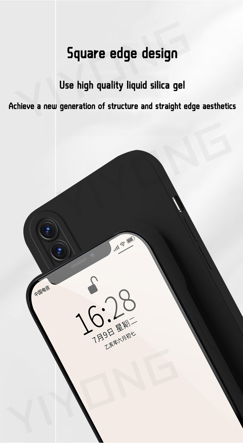 For Xiaomi Mi10 Case YIYONG Original Liquid Silicone Soft Cover Xiomi Mi 10 Pro 10i Xiaomi10 ...