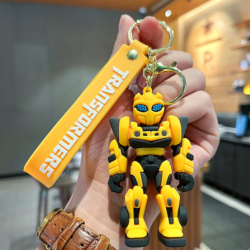 Transformers Optimus Prime Bumblebee Three-Dimensional Doll Car ...