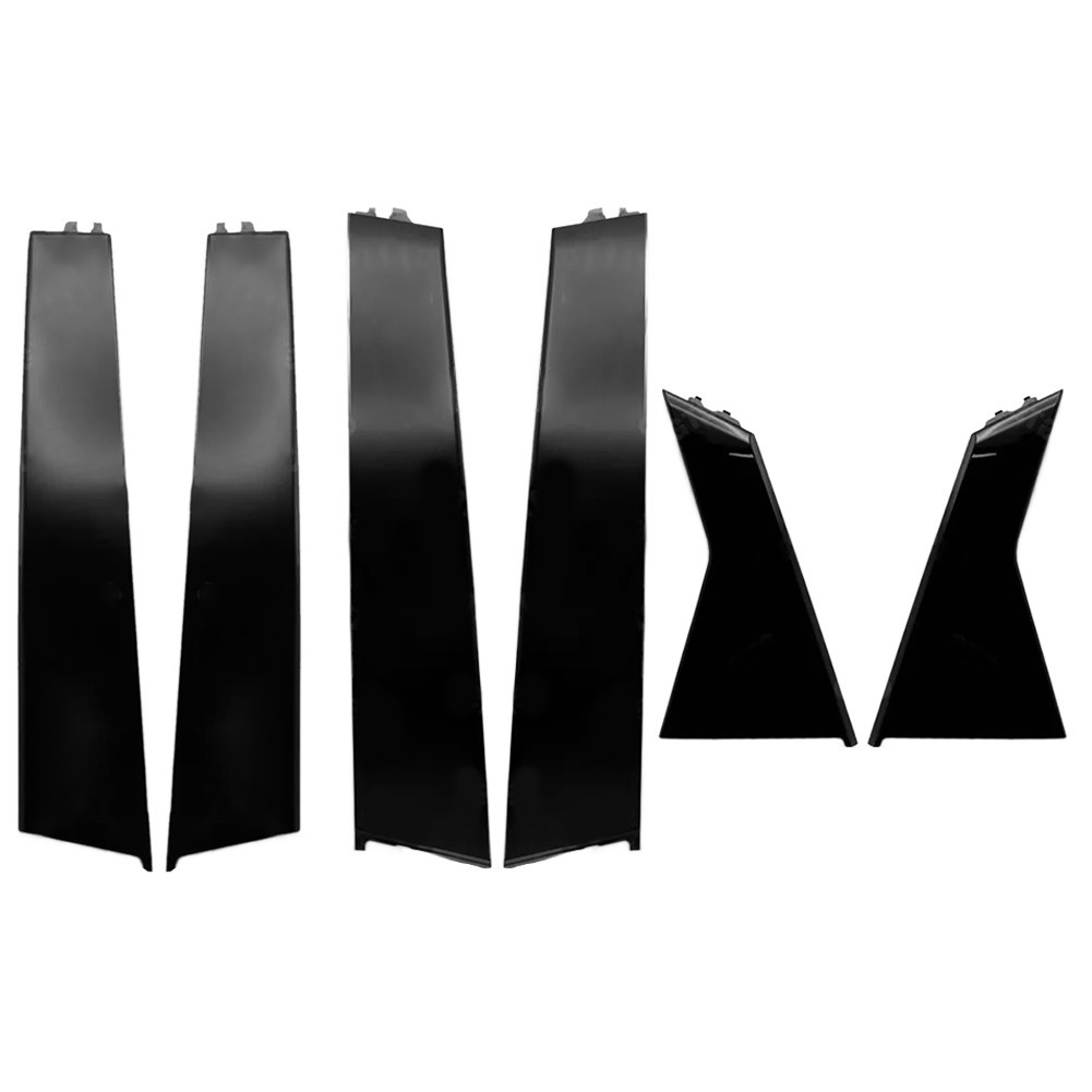 24-hour delivery⚡ 6Pcs Pillar Door Garnish For Honda For Civic 2016 ...