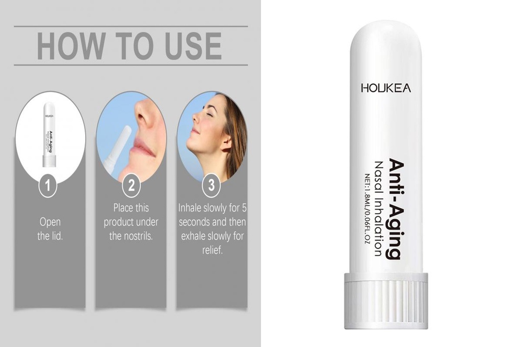 CODS Nasal Inhaler for Memory Enhancement and Refreshing Refreshing ...
