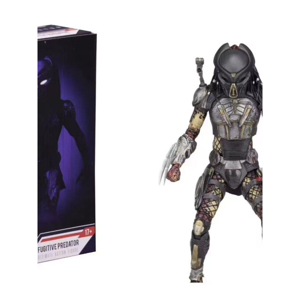 NECA Predator 2018 Movie Deluxe Edition Predator Vs. Alien 7-inch ...