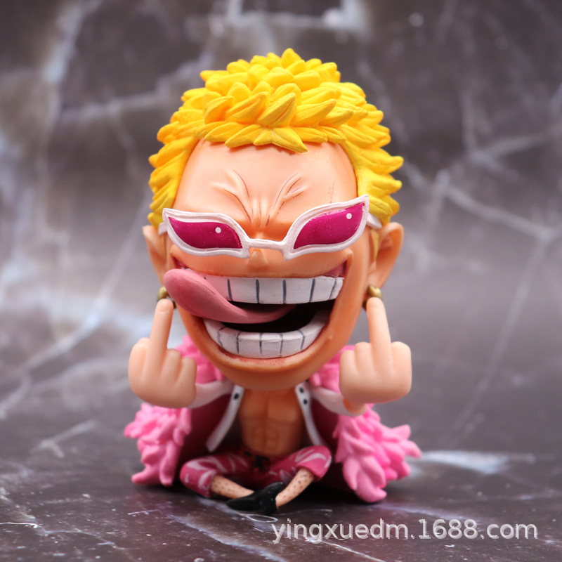 Exquisite One Pvc Piece Figures Including Blackbeard Hawk Eyes And ...
