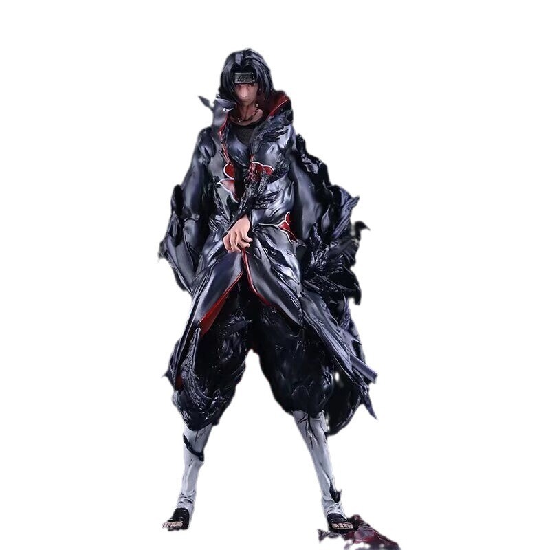 Character Pvc Remarkable Models Of Kakashi Itachi Obito Sasuke Action ...