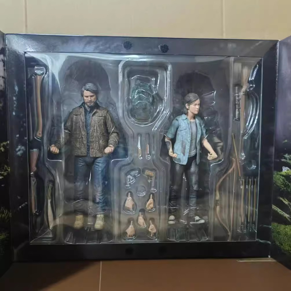 Last The Neca Of Us Joel And Ellie Iconic Character Figure Set Durable ...