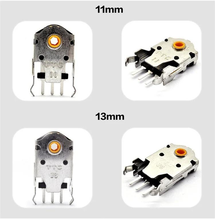 Original TTC Mouse encoder Highly Accurate 7mm 8MM 9MM 10MM 11MM 12MM ...