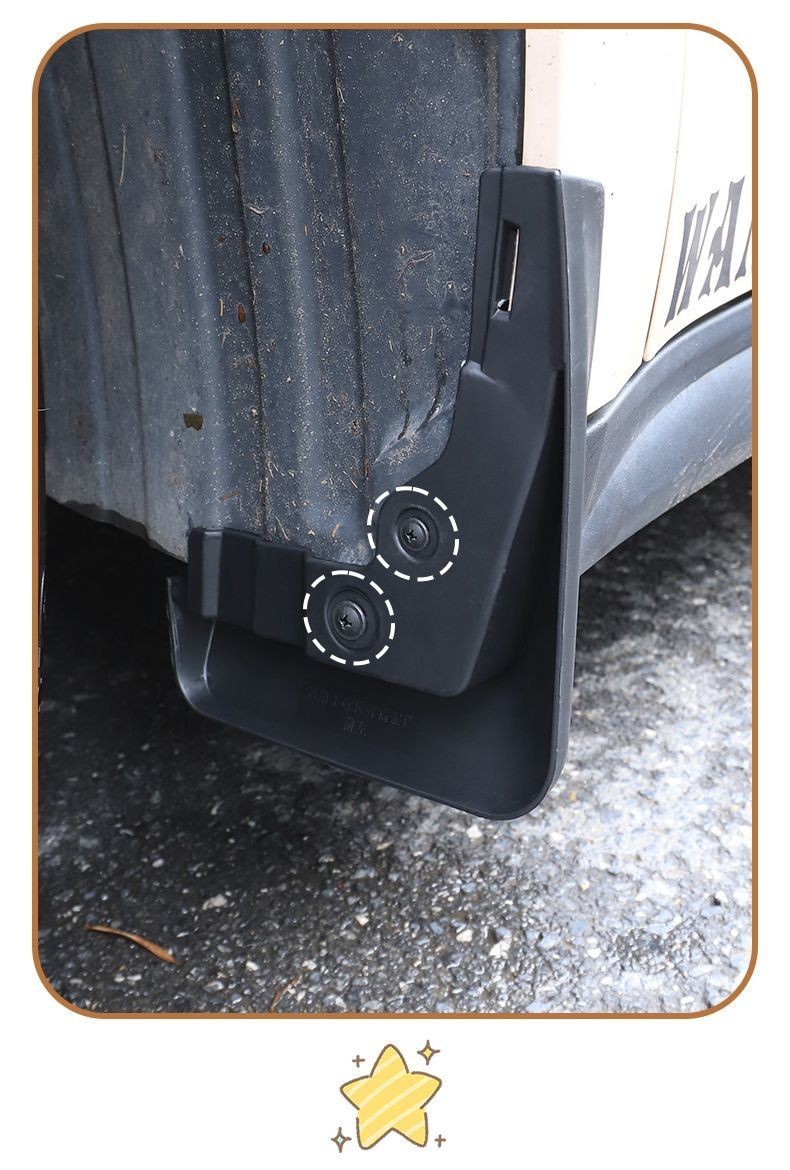 Special GWM ORA GOOD CAT EV Car Fender Original Front and Rear Tire ...