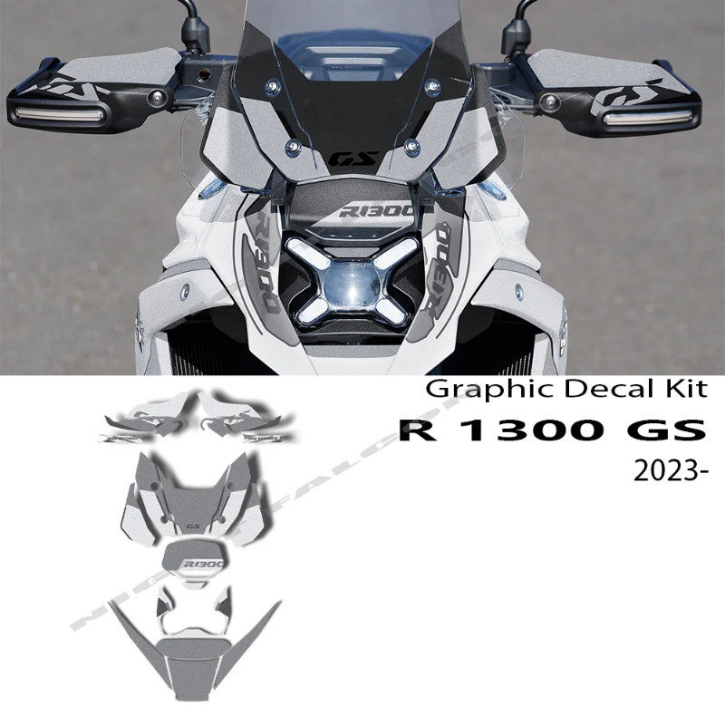 New r1300gs Accessories Decal Sticker Kit Windshield Protective ...