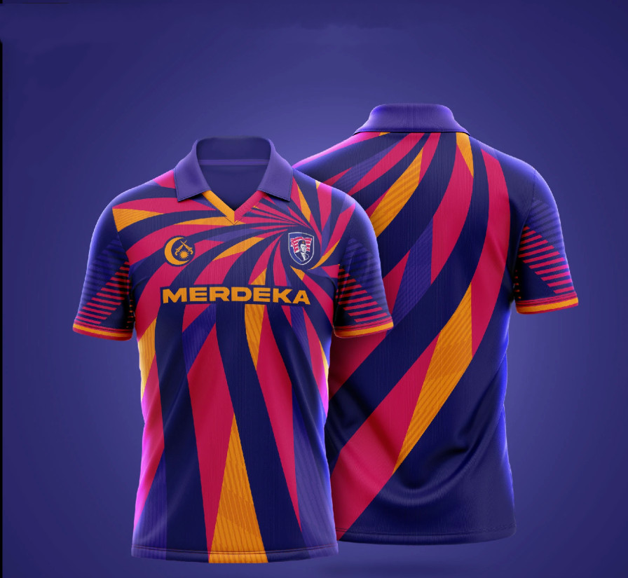 [Free Custom Name Number] Merdeka 68 Tahun 2025 Sublimation Tshirt ...