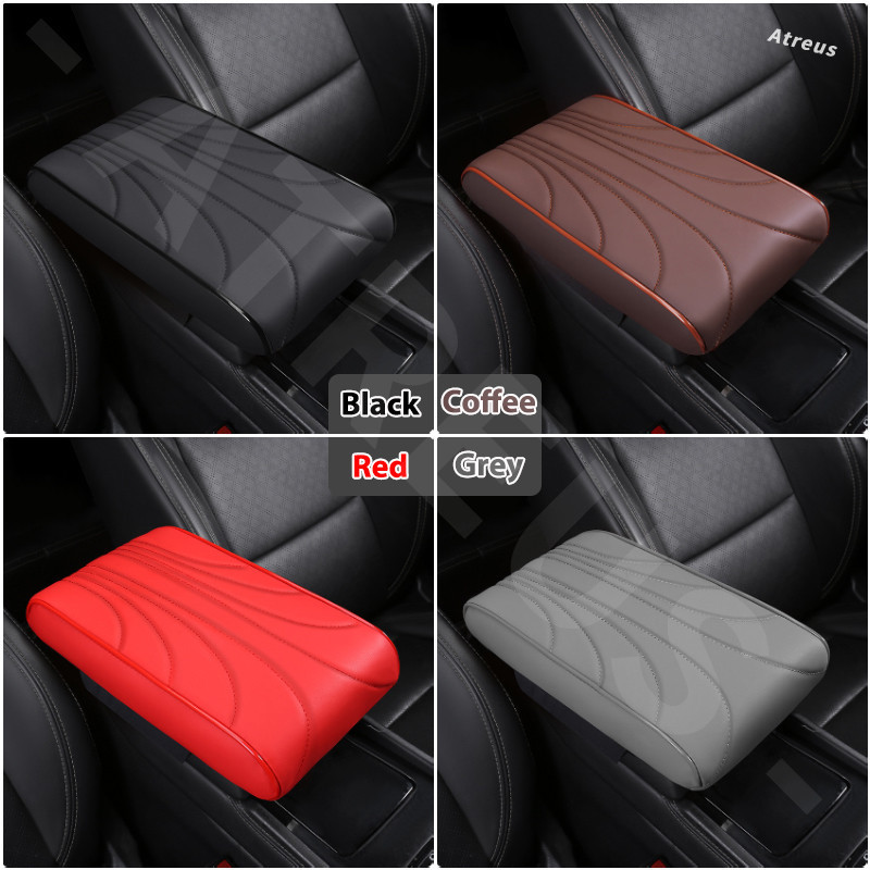 Mazda Car Armrest Box Height Pad Leather Central Armrest Mat Memory ...
