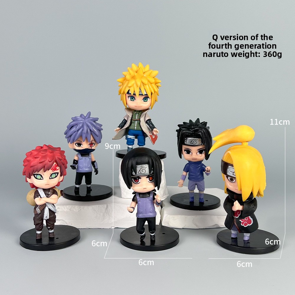 Character Pvc Naruto Models With Assembleable Hatake Kakashi Design For ...