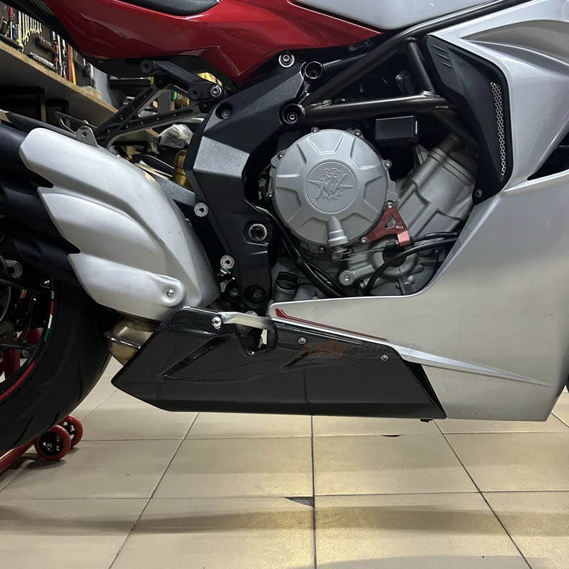 Underbody Big Plate Fairing Side Cover Belly Pan Fairing For MV Agusta ...