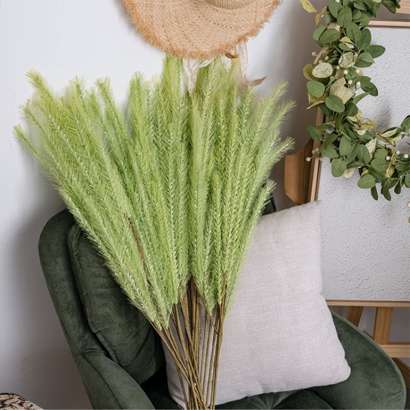 80cm Long Artificial Reed Grass Pampas Grass Fake Reed Plants Wedding ...