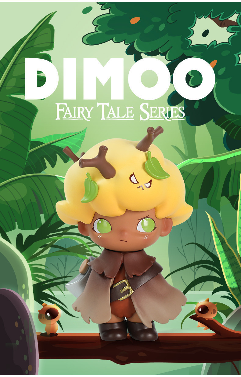 Pop Mart Dimoo Fairy Tale Series Blind Box Optional Styles Figure Doll ...