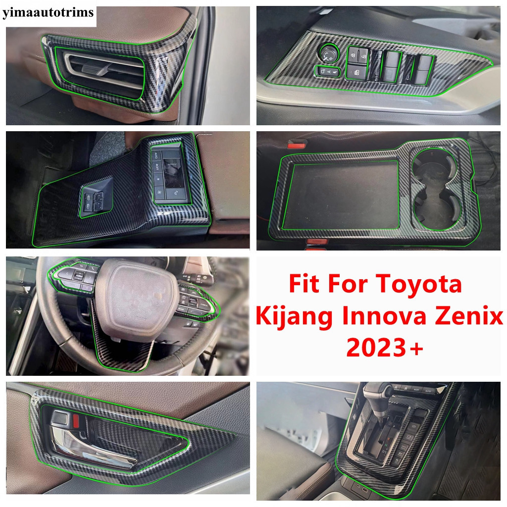 Window Lift / Steering Wheel / Gear Shift / Side Air AC Outlet Cover ...