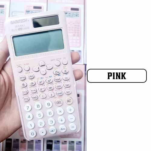 [PINK] - Gaintech Scientific Calculator GT-570EX / High School ...