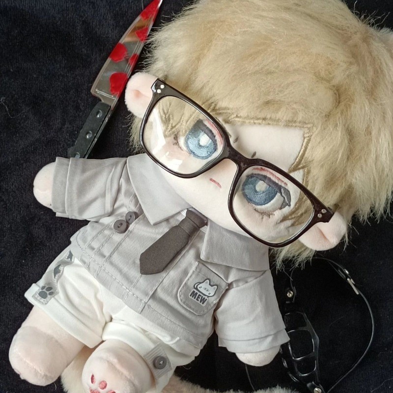 20CM Doll RESIDENT EVIL 2 Leon Scott Kennedy Plushie Plush Doll Cotton ...